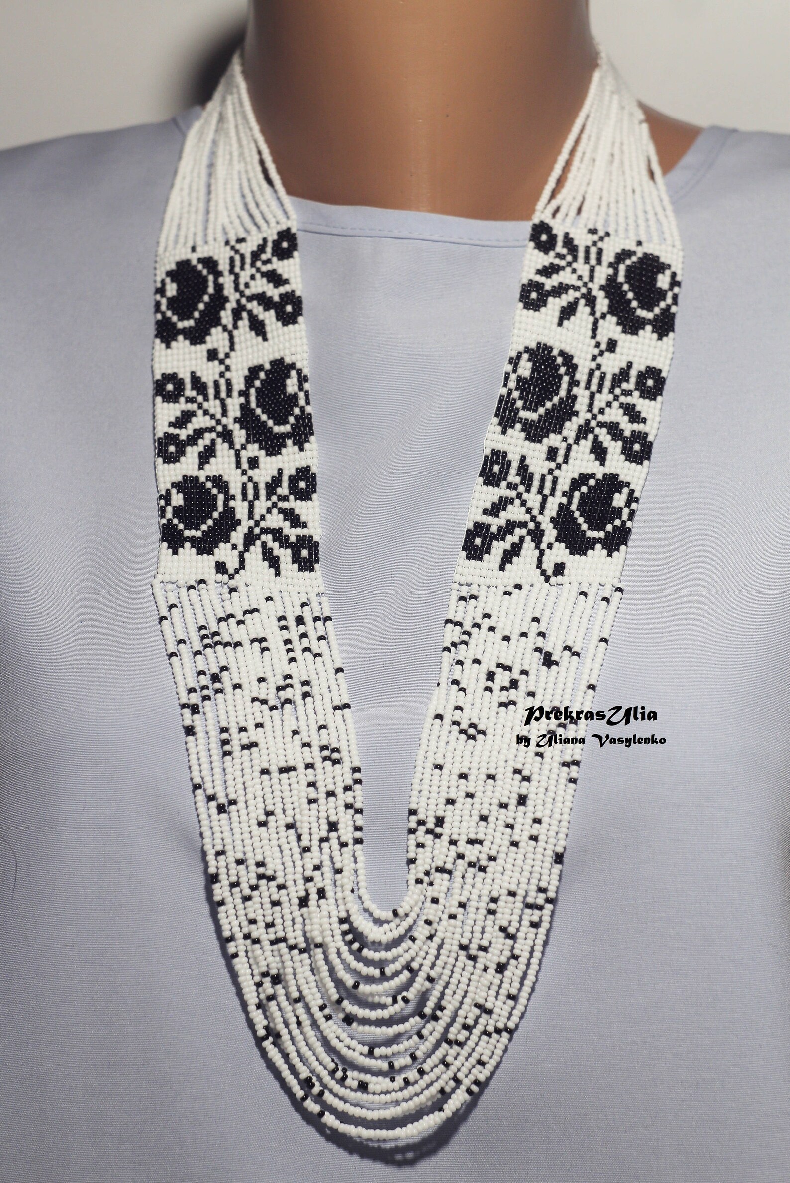 Black Roses Gerdan White Gerdan Gerdan Necklace Black Roses - Etsy