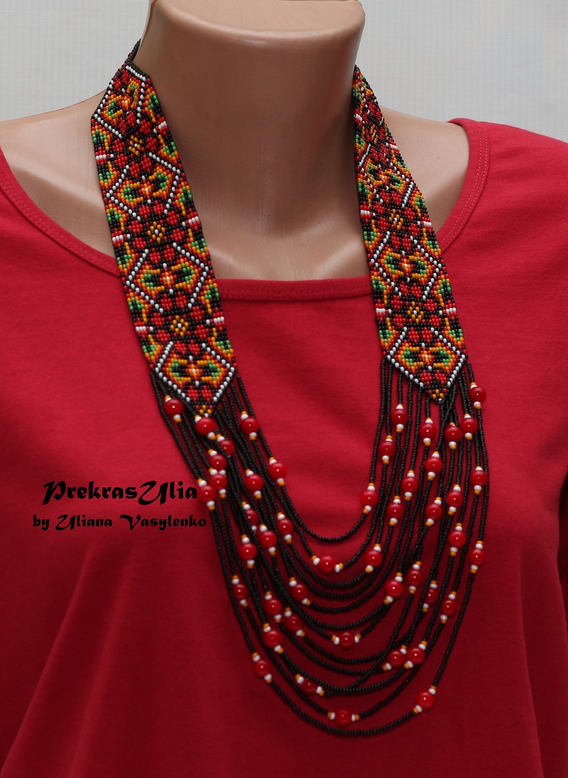 Black Gerdan Marigolds Orange Gerdan Ukrainian Ornament - Etsy