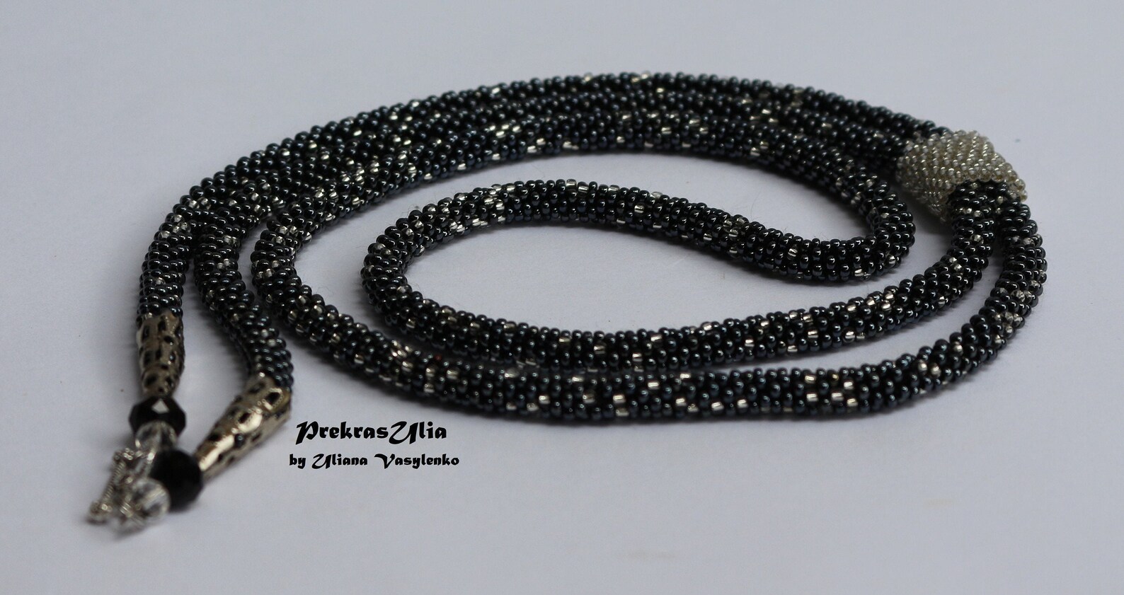 Universal Belt Black Lariat Tie Beaded Lariat Necklace Lariat - Etsy