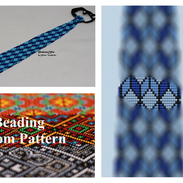 Bead Loom Necklace - Etsy