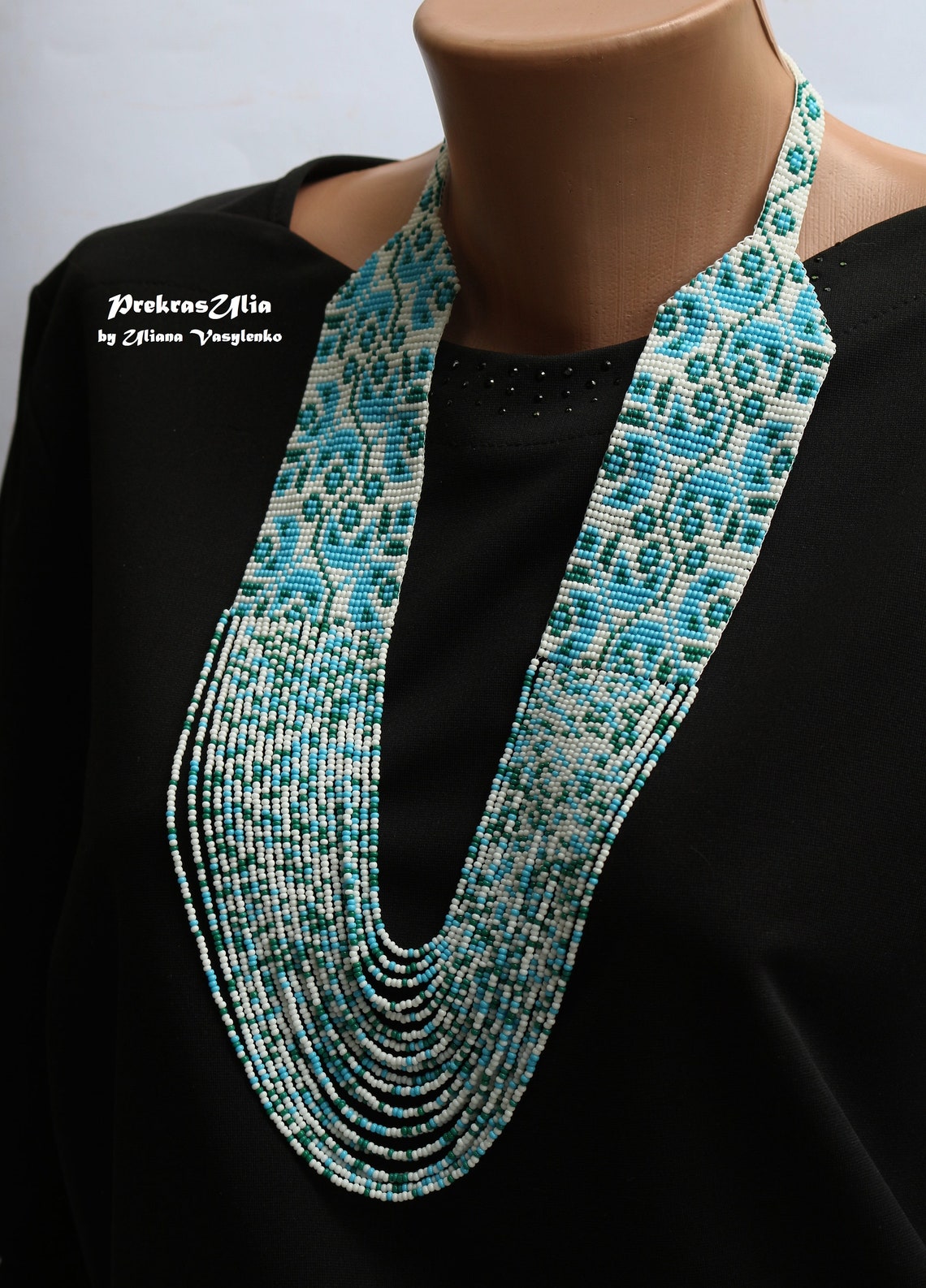 Gerdan Ornament Ukrainian Gerdan Beaded Gerdan Traditional - Etsy UK