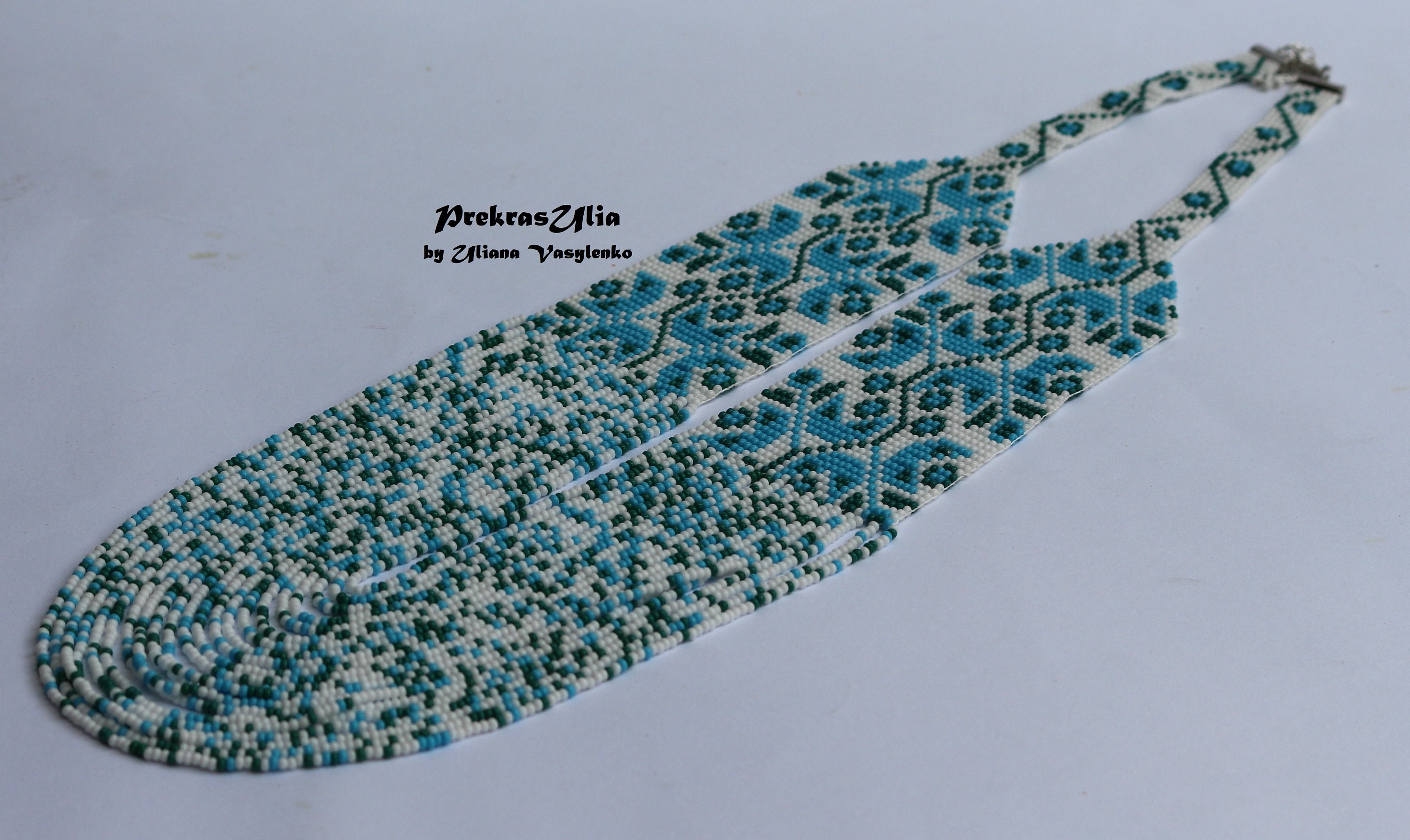 Gerdan Ornament Ukrainian gerdan Beaded gerdan Traditional | Etsy