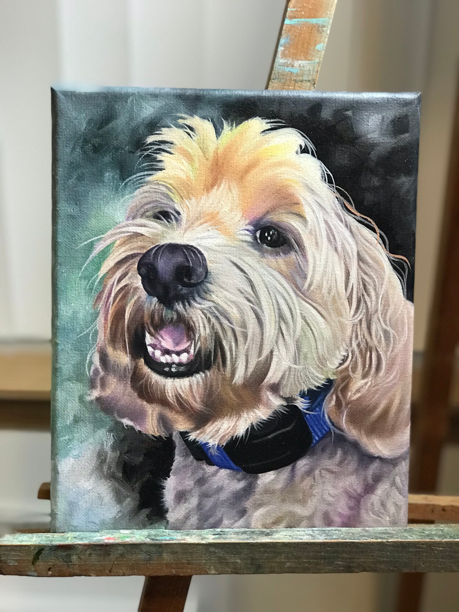 Custom Dog Painting, Custom Animal Painting, Custom Pet Painting, Pet ...