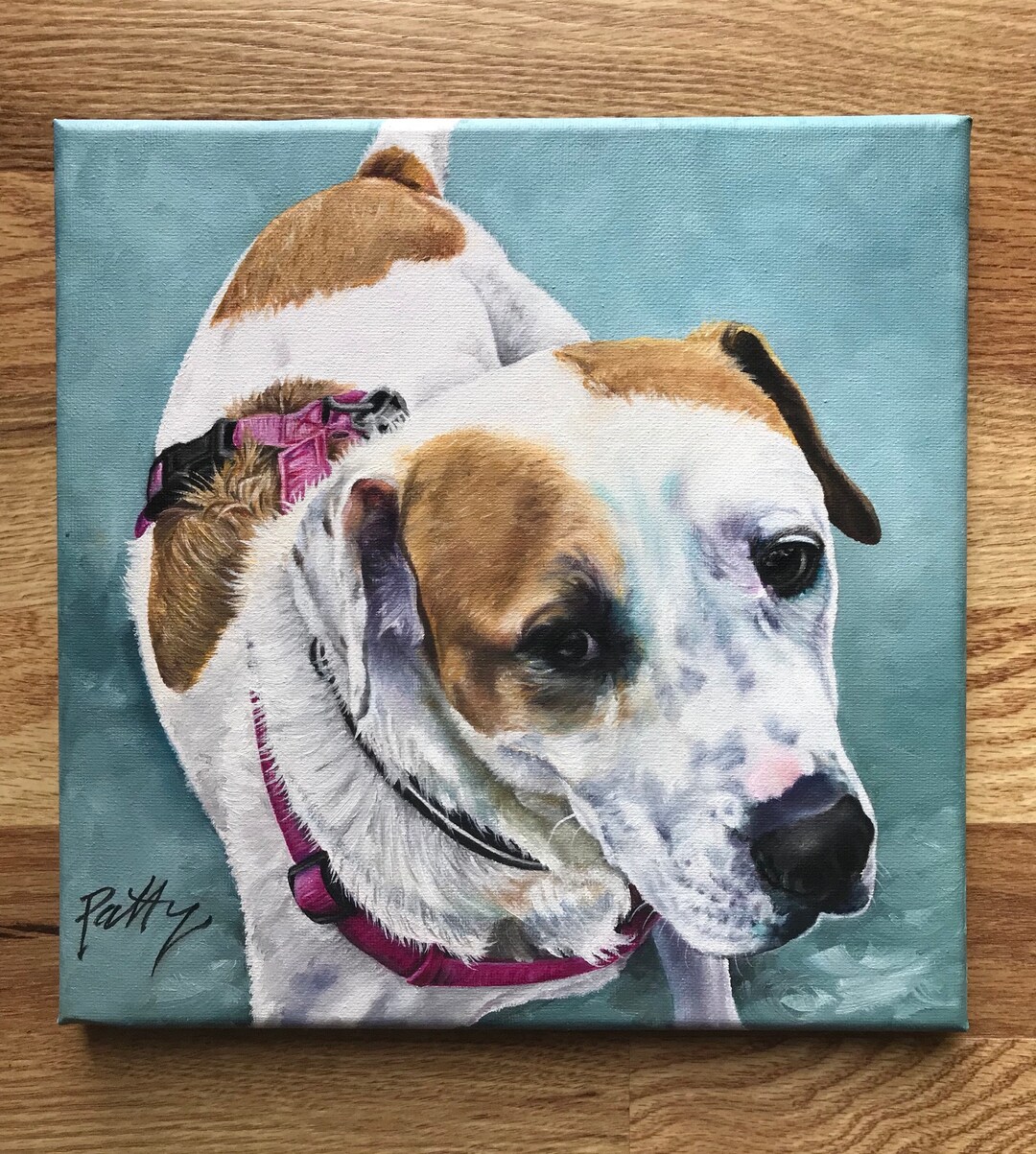 Custom Dog Painting, Custom Dog Portrait, Custom Pet Painting, Custom ...