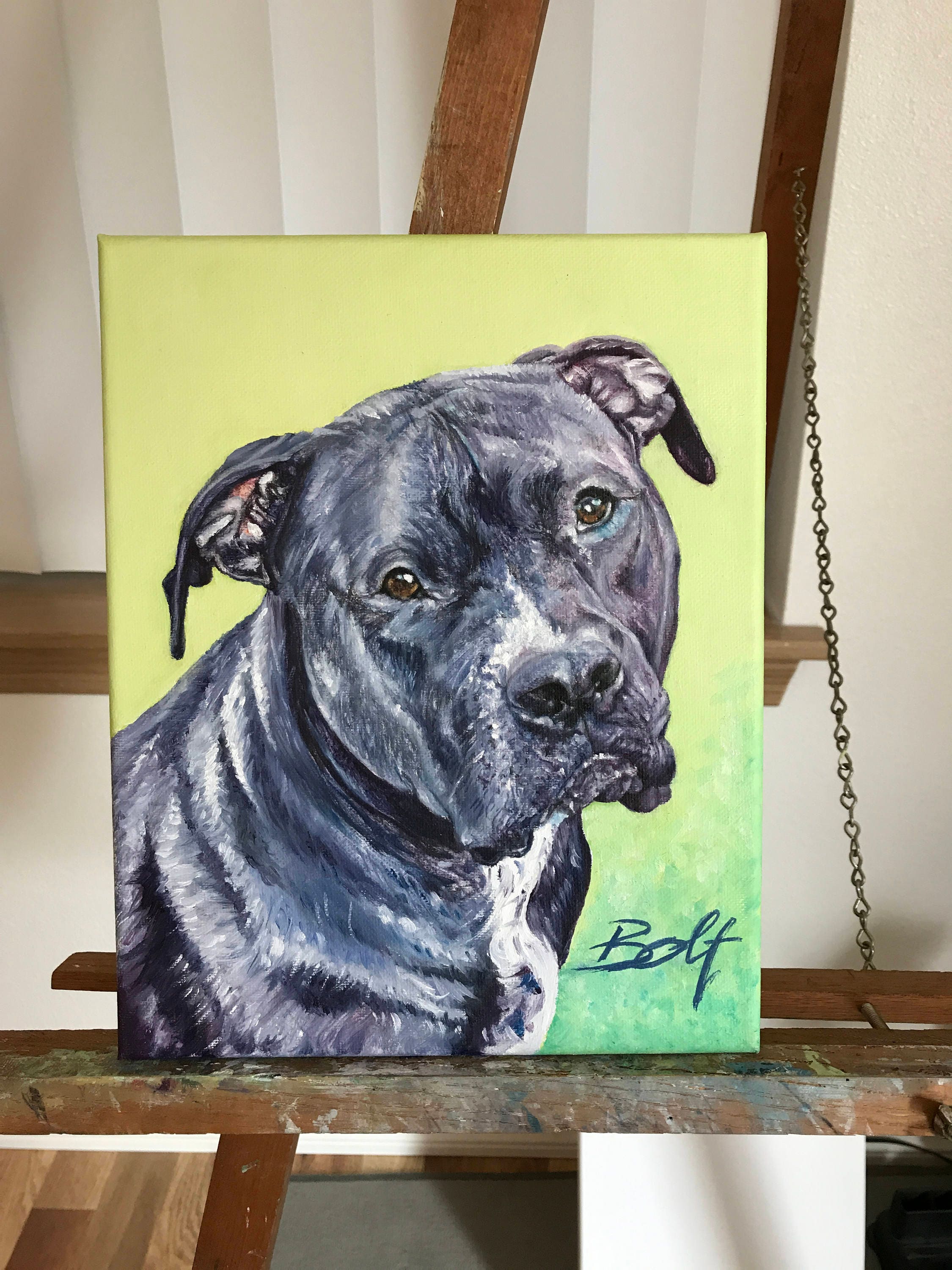 Custom Dog Painting Custom Animal Painting Custom Pet - Etsy