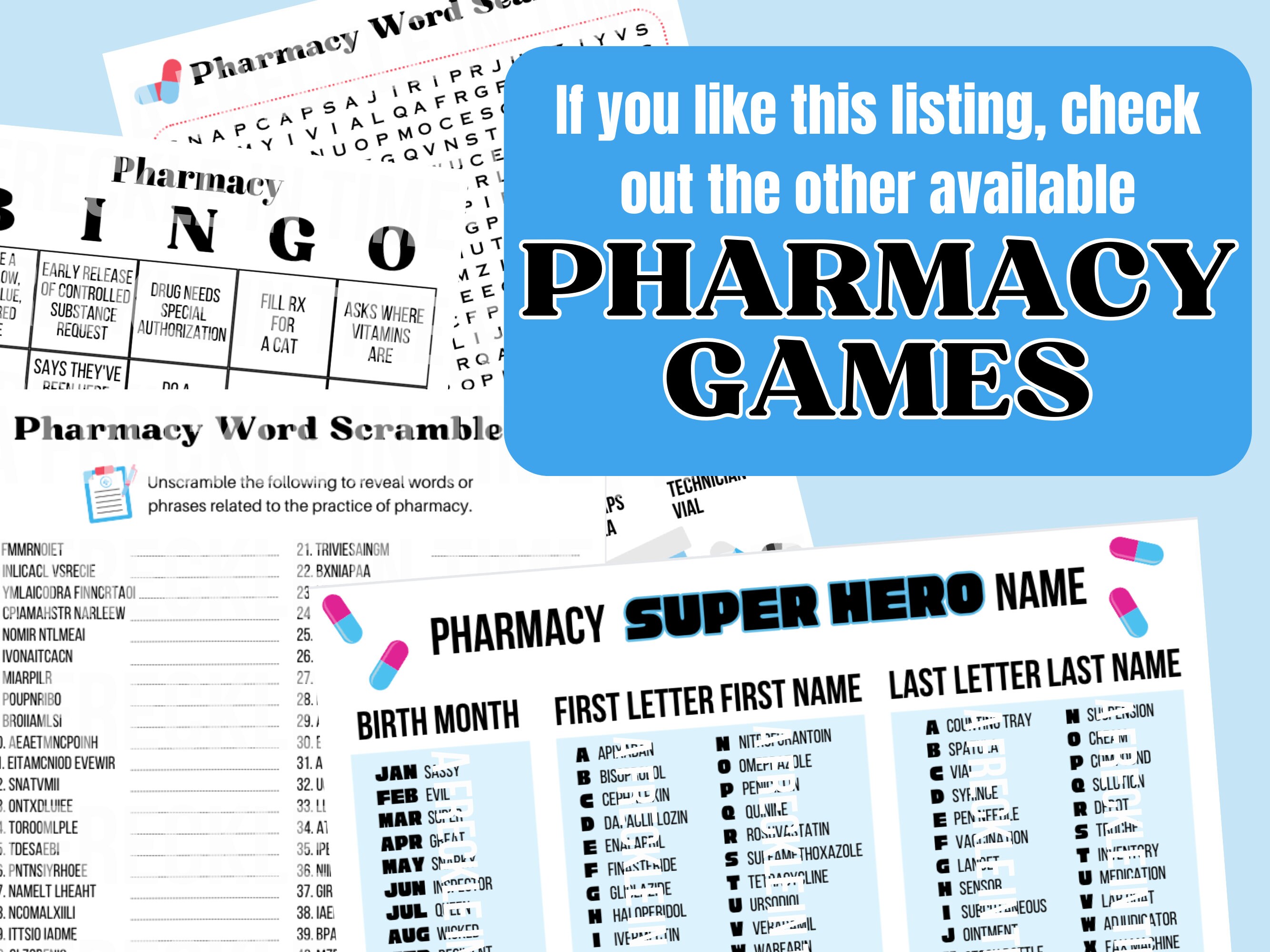 Diabetes Word Scramble Game: Healthcare Activity (instant Download) - Etsy
