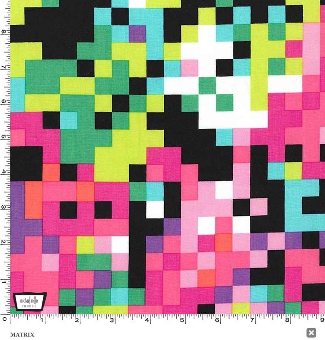 Matrix in Multi by Michael Miller Fabrics yards or by the Bolt - Etsy