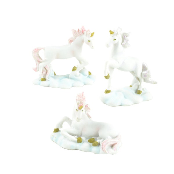Unicorn Figurines - Etsy