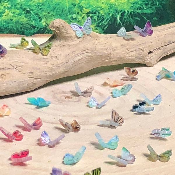 Miniature Butterfly - Etsy