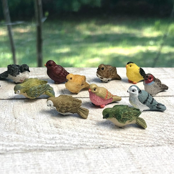 Miniature Bird - Etsy