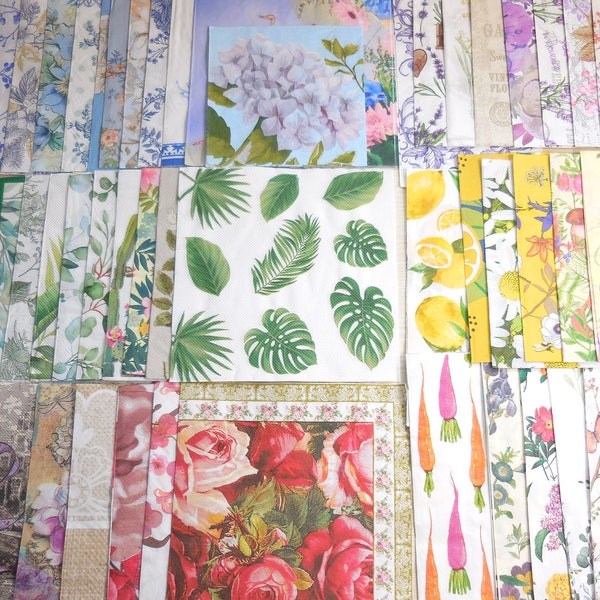 Paper Napkins - Etsy