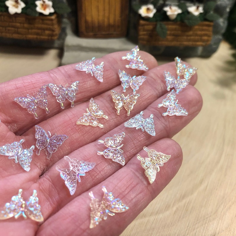 Miniature Butterfly - Etsy