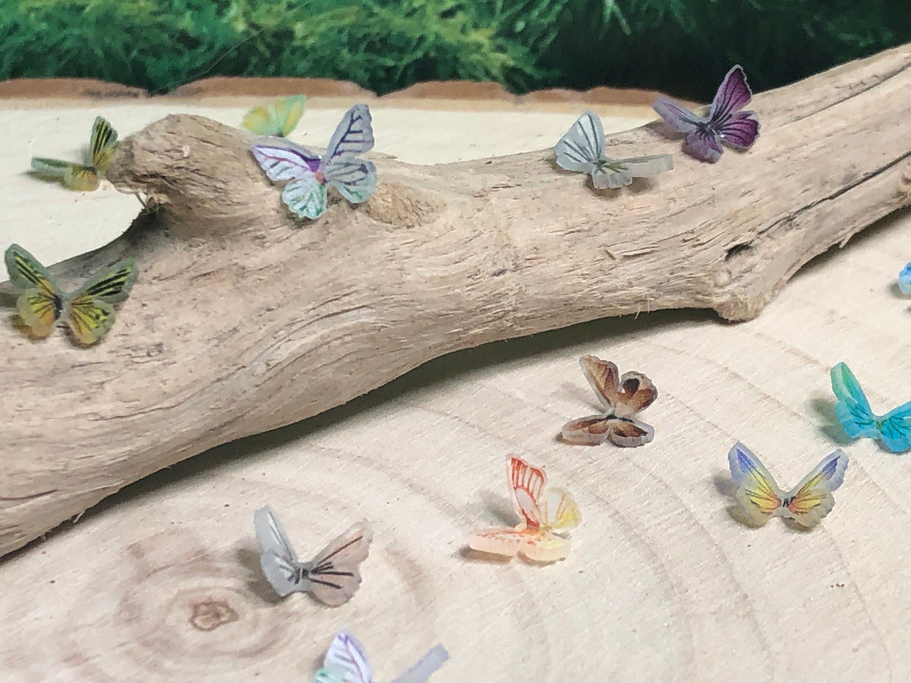 8mm Micro Miniature Butterflies~ Miniature Kawaii Fairy Garden ...