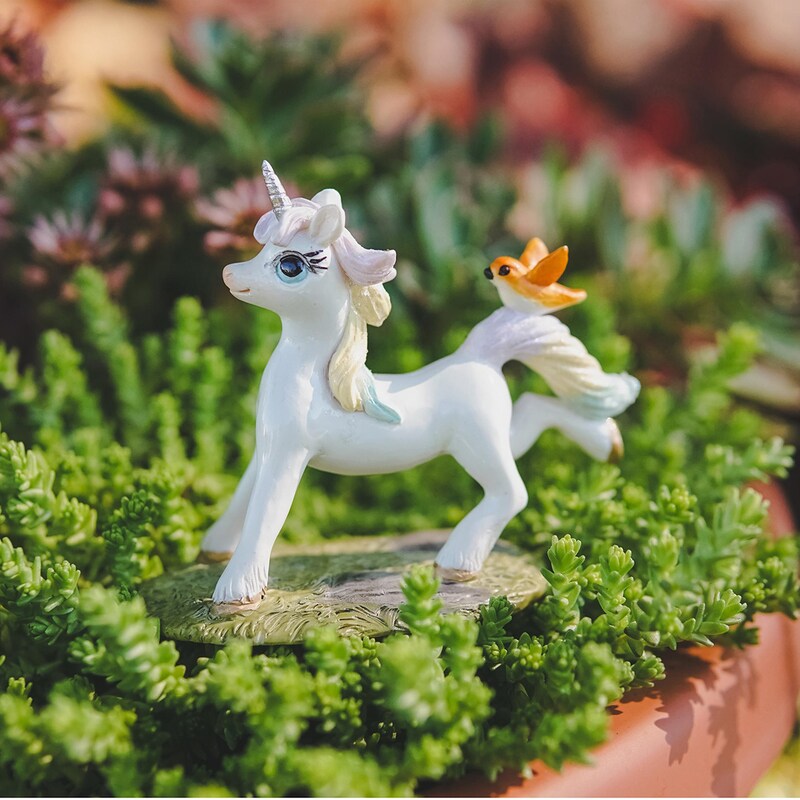 Unicorn Figurines - Etsy