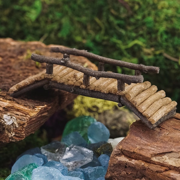 Miniature Bridge - Etsy