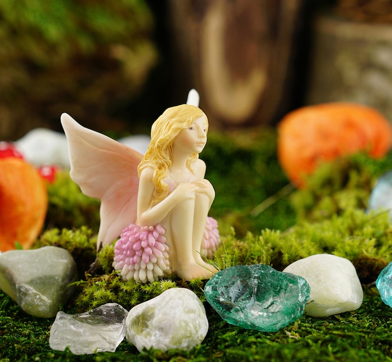 Miniature Water Lily Flower Fairies Spring Fairy Garden | Etsy