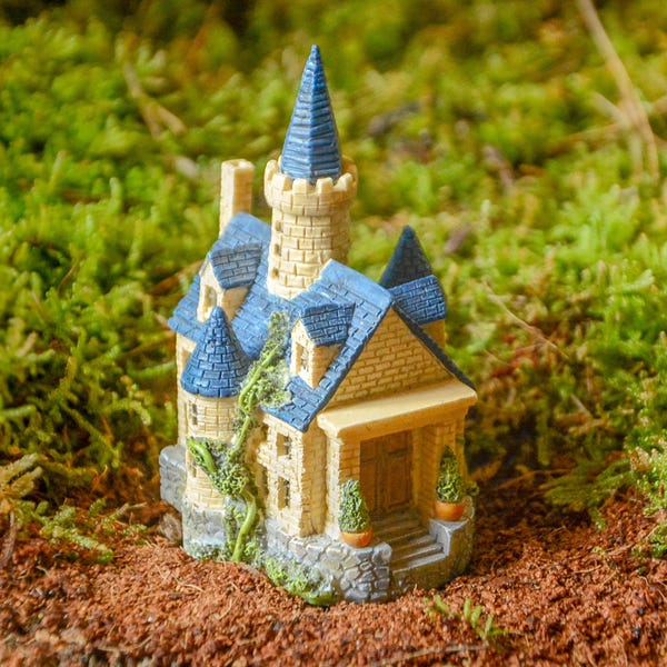 Miniature Castle - Etsy