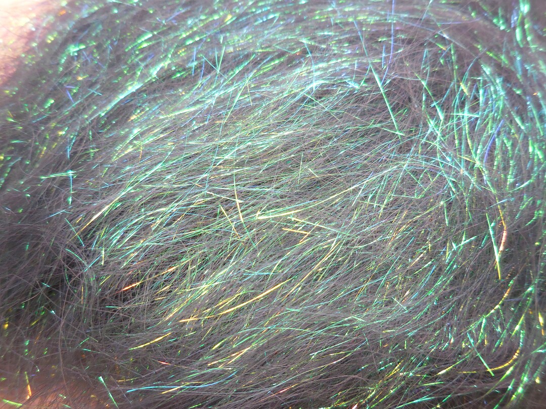 Iridescent Forest Fairy Easter Grass for Miniature Basket ~ Fairy ...