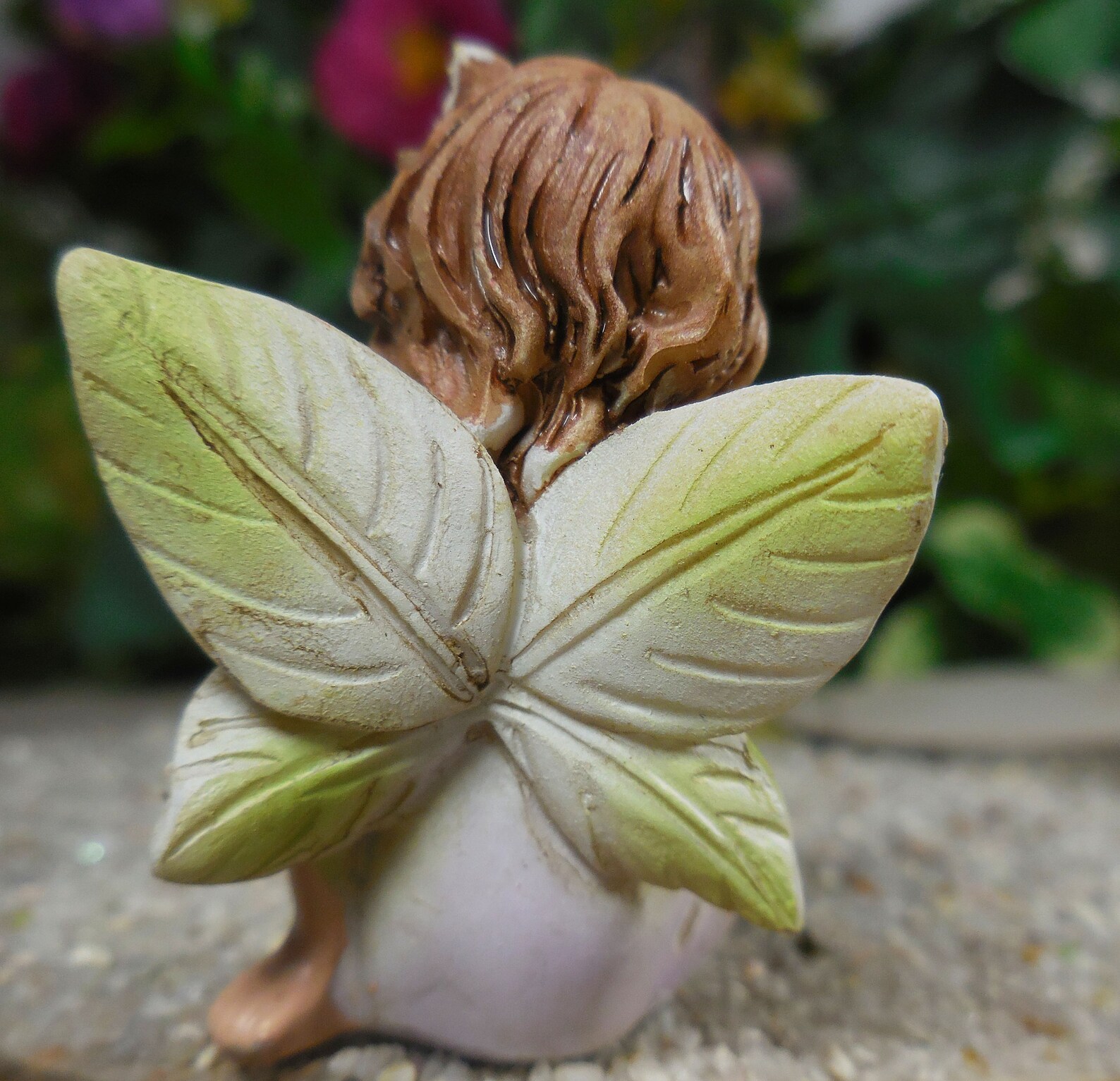 Easter Fairy Figurine W/ Daffodil Bouquet Spring Fairy - Etsy