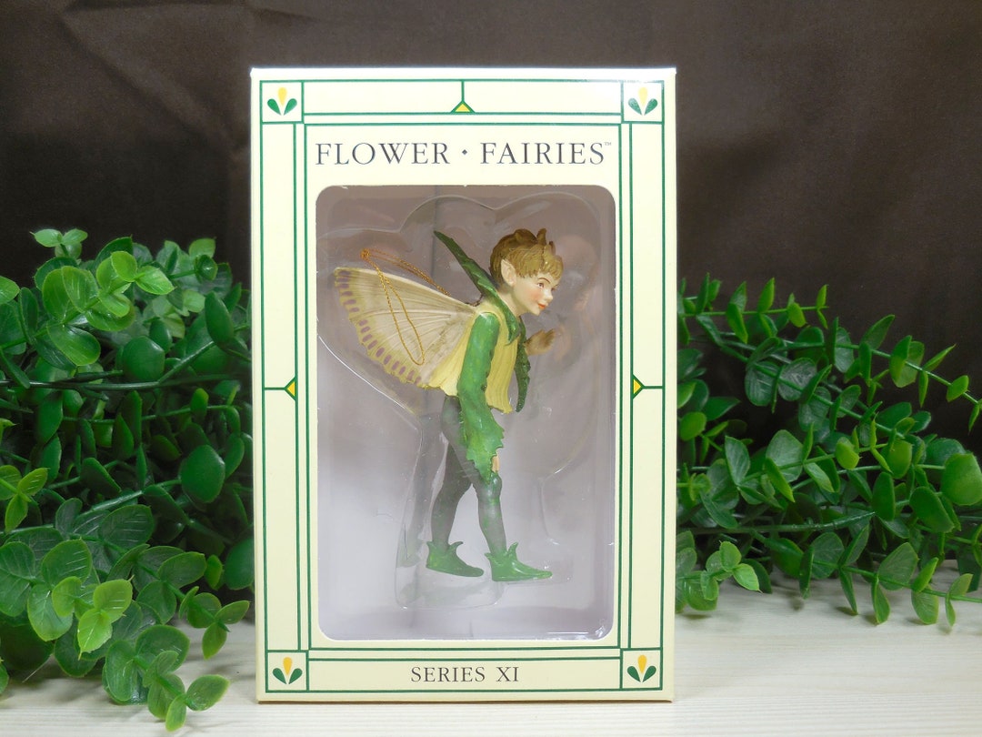 Sow Thistle Flower Fairy Figurine, Series XI ~ Cicely Mary Barker ...