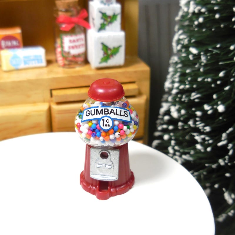 Mini Gumball Machine - Etsy