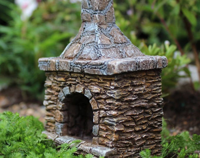 Miniature Chimney Fairy Garden Accessory ~ Christmas Chimney for Mini ...
