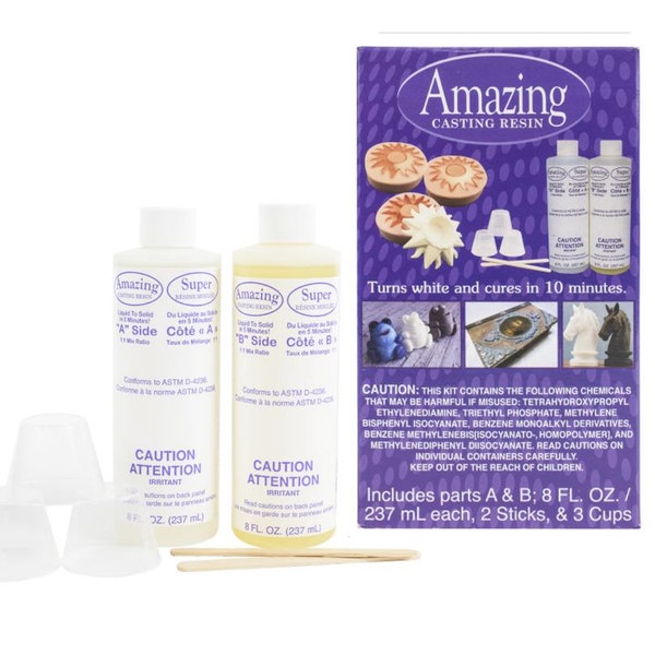 Casting Resin White - Etsy