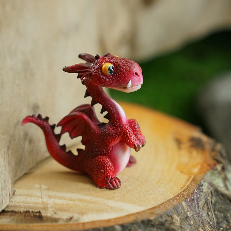 Dragon Cake Topper - Etsy