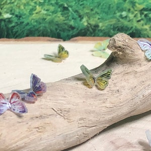 8mm Micro Miniature Butterflies~ Miniature Kawaii Fairy Garden ...