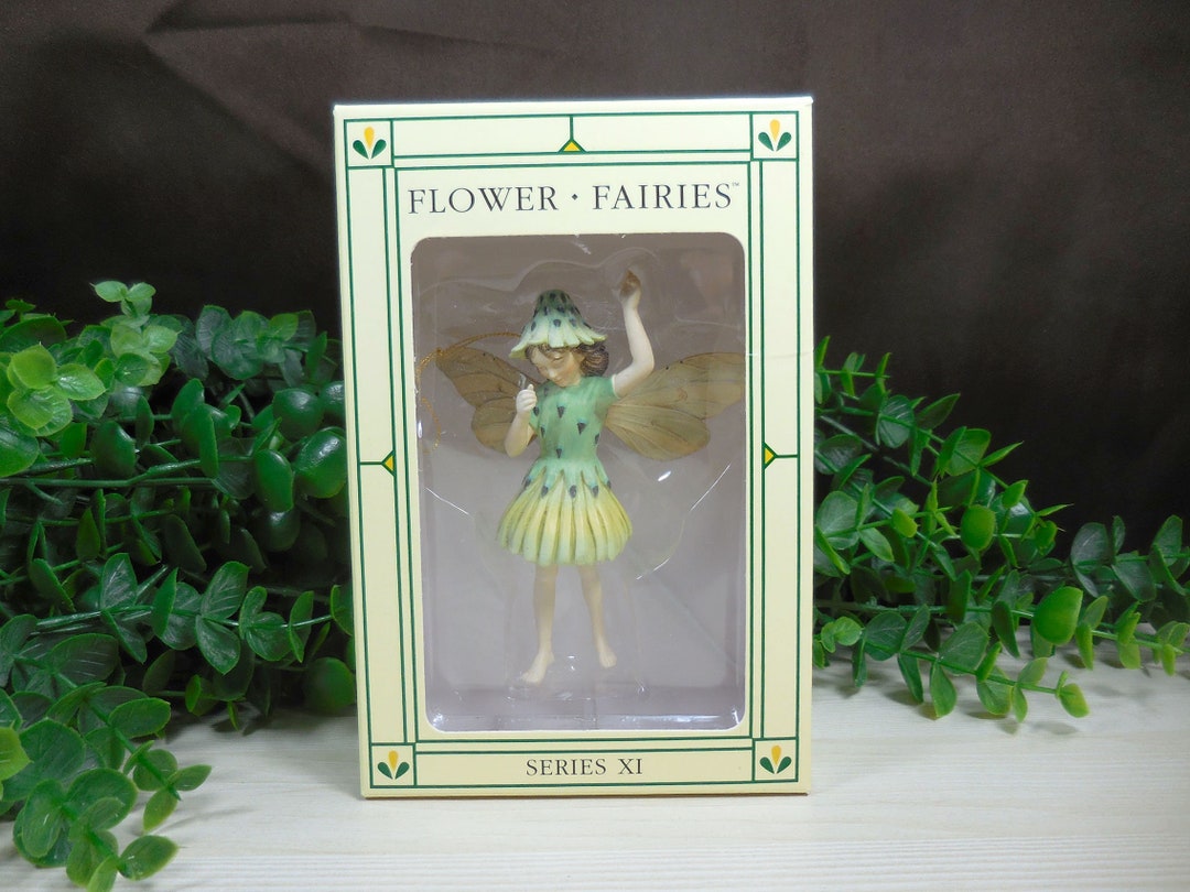 Cat's Ear Flower Fairy Figurine, Series XI ~ Cicely Mary Barker Flower ...