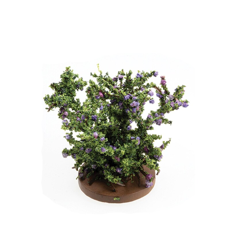 Purple Rose Bush - Etsy