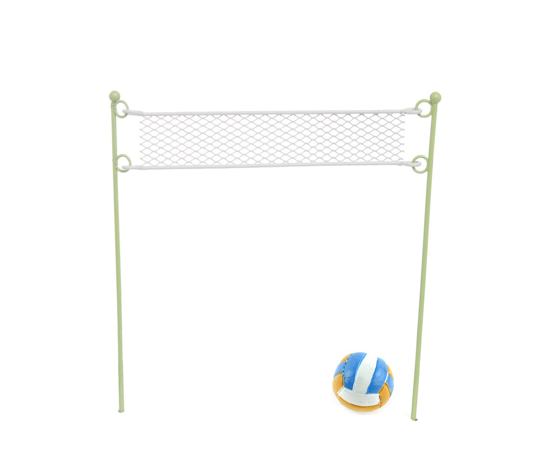 Miniature Volleyball Net Fairy Accessories & Supplies Novelty Sports ...