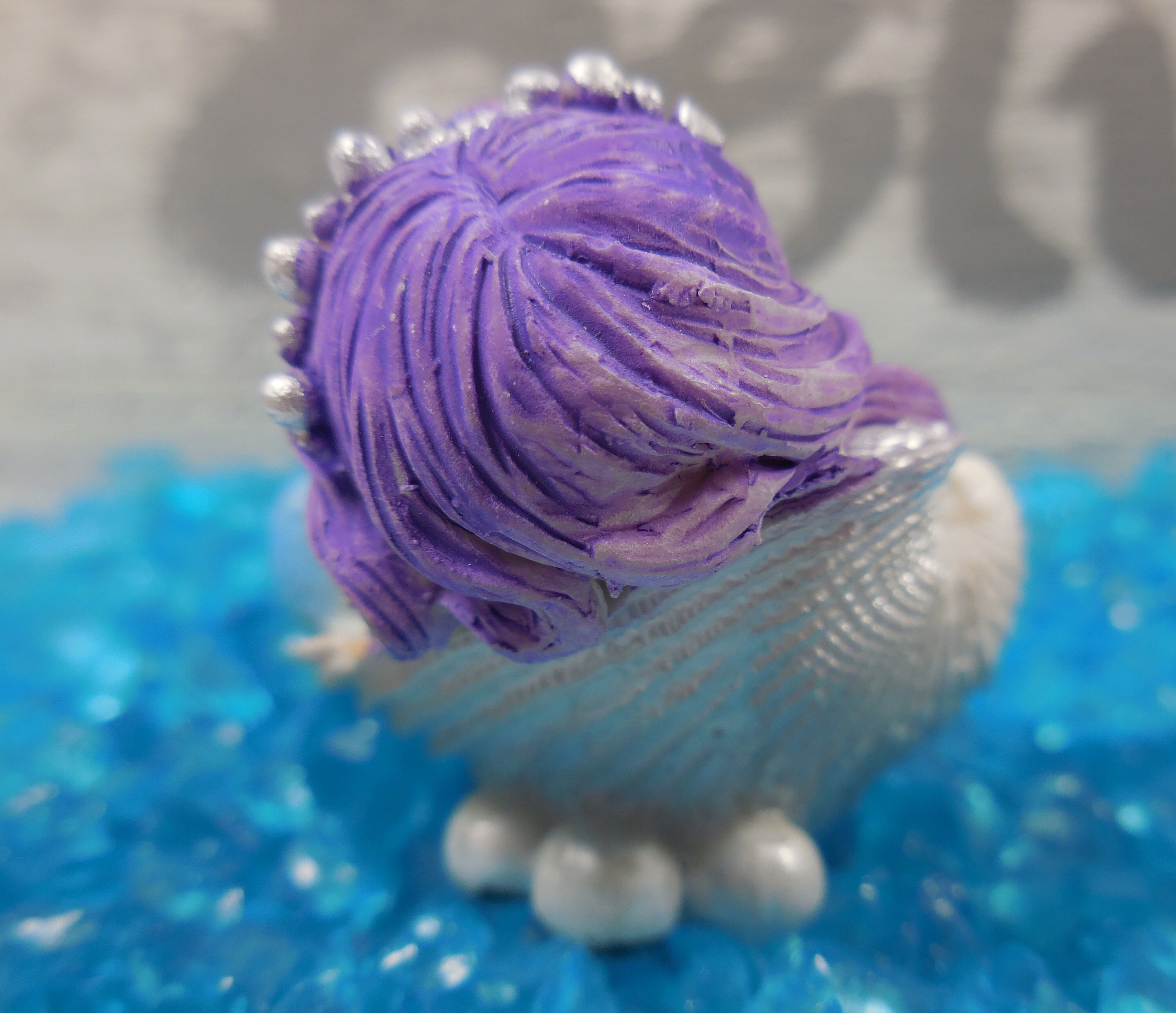 Mini Island Sleeping Mermaid Figurine, JEWELS ~beach Fairy Garden ...