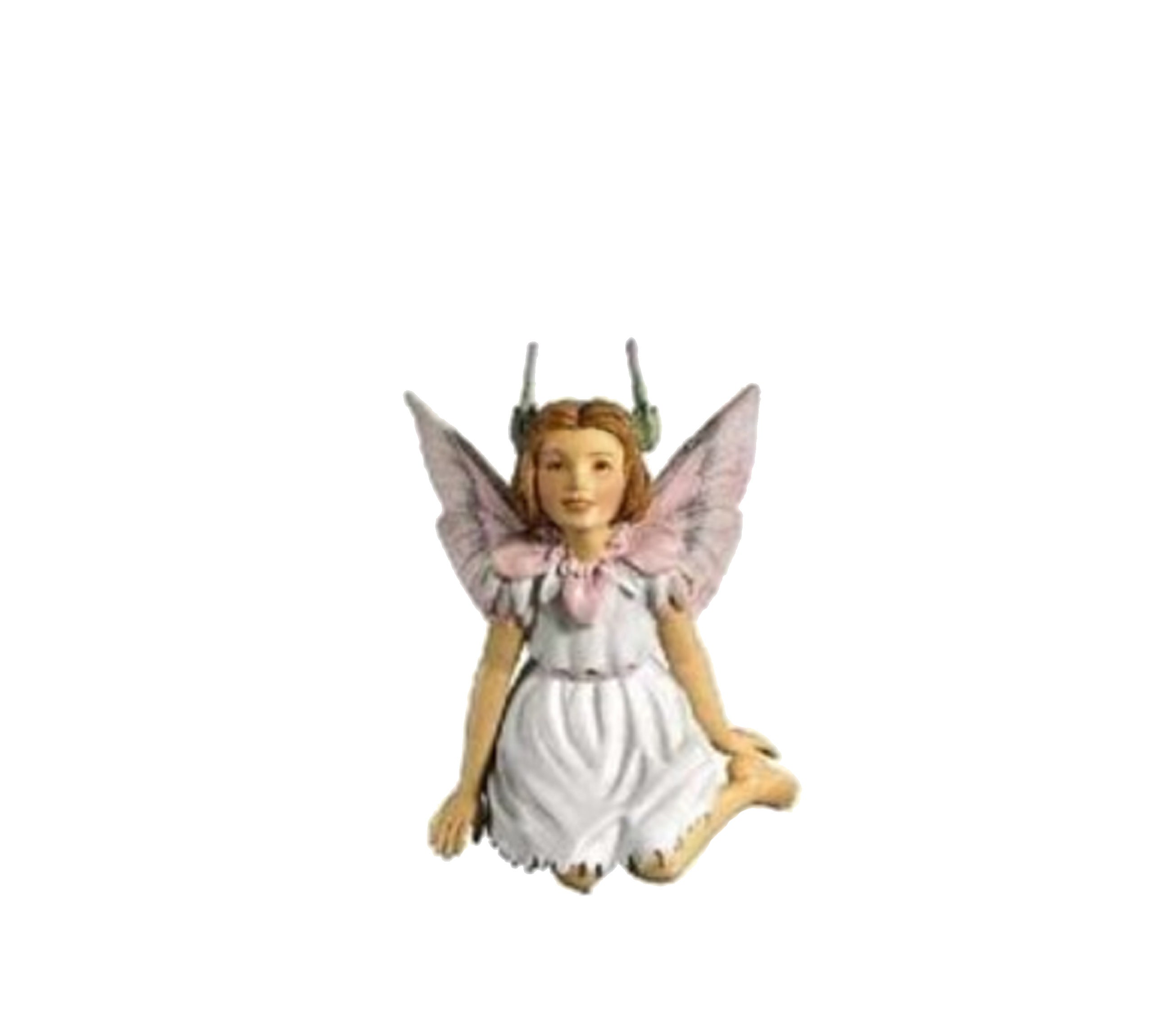 Storks Bill Flower Fairy Figurine Cicely Mary Barker Etsy