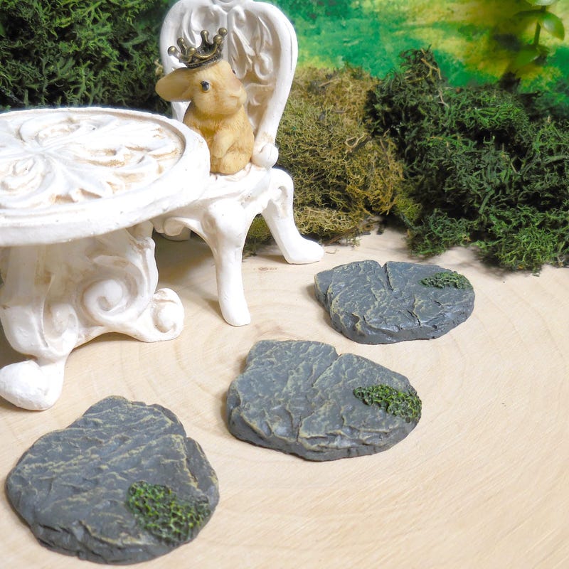 Mini Stepping Stones - Etsy