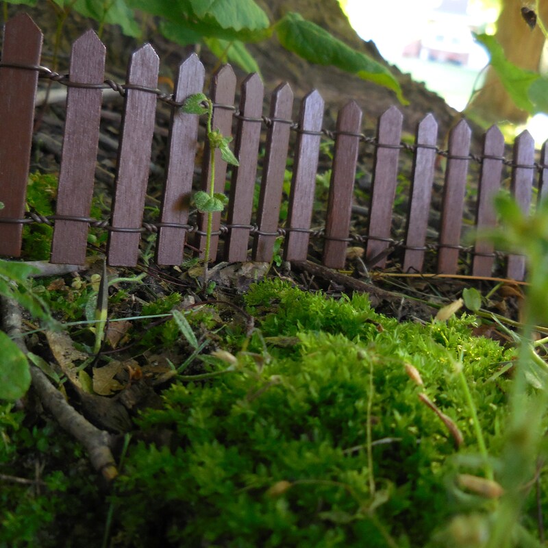 Miniature Fence - Etsy