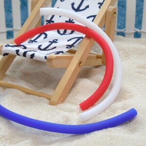 Miniature Pool Noodle Swimming Toy in Assorted Colors ~ Beach Fairy ...