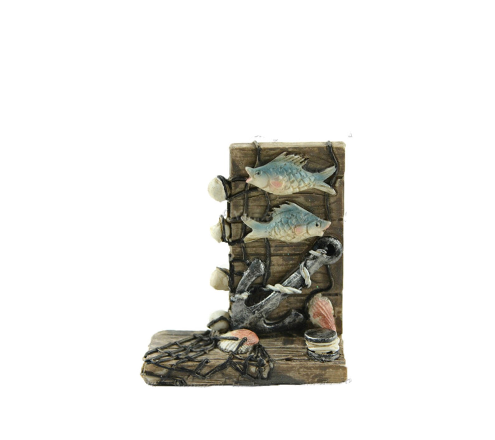 Miniature Fishing Post W/ Supplies | Etsy