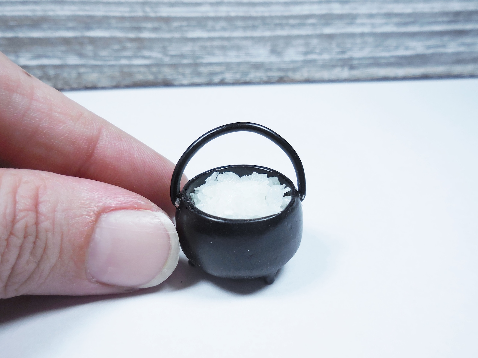 Mini Glowing Cauldron Fairy Garden Accessory/ Blue Green or - Etsy