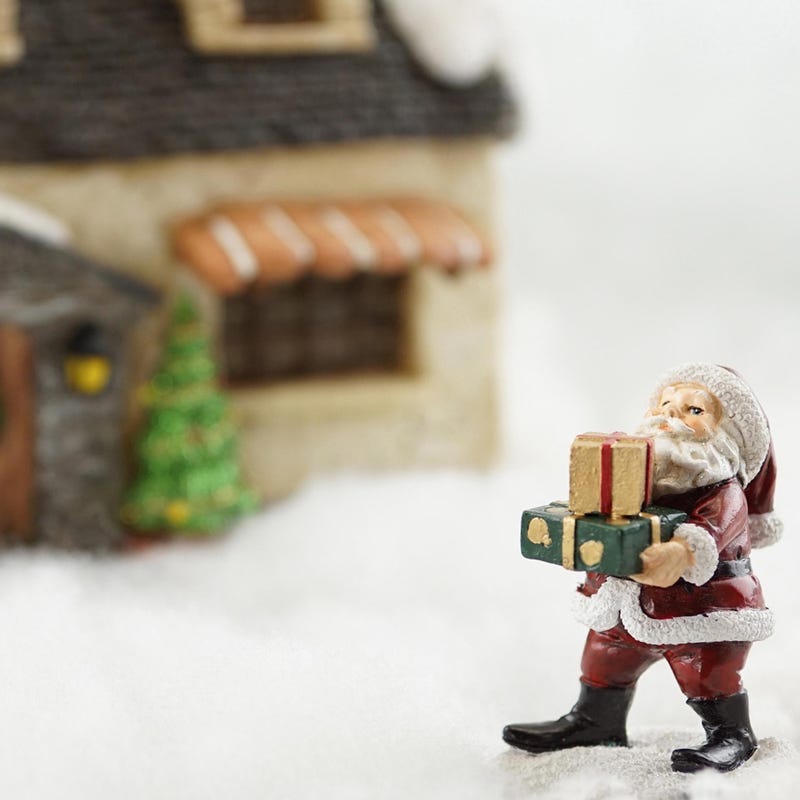 Miniature Santa - Etsy