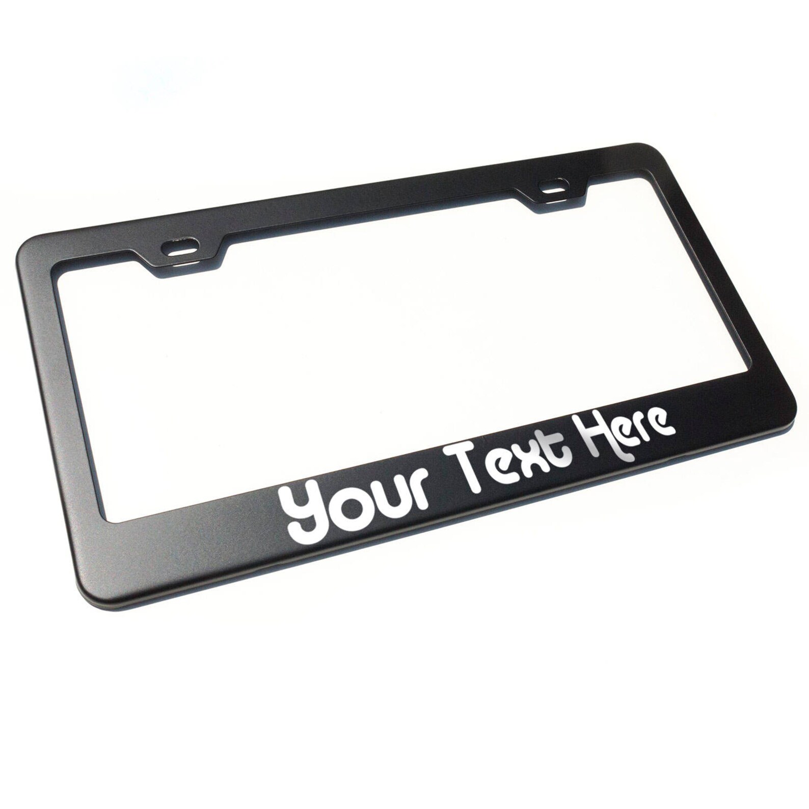 Custom PERSONALIZE alba Font Laser Engraved Text on 100% | Etsy