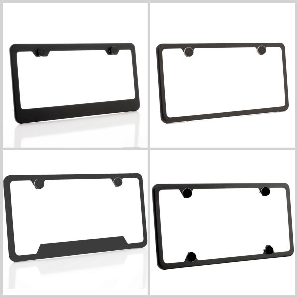 Custom License Plate Frame - Etsy