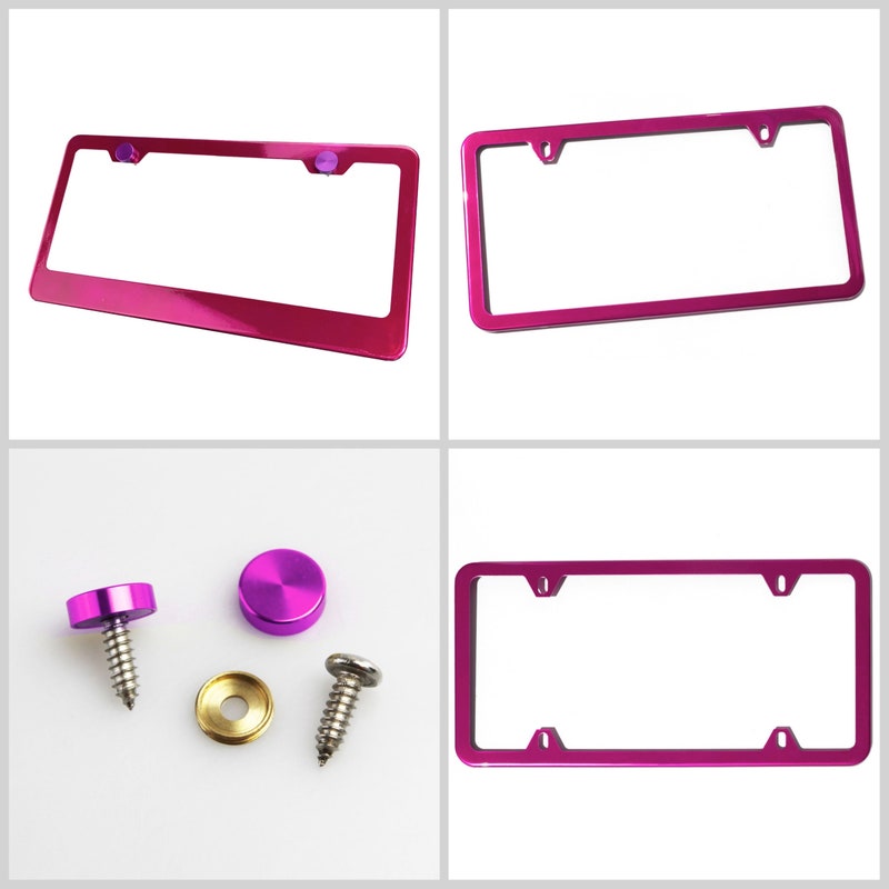 Hot Pink Frame - Etsy