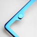 Electroplating Blue Glossy Stainless Steel License Plate Frame - Etsy