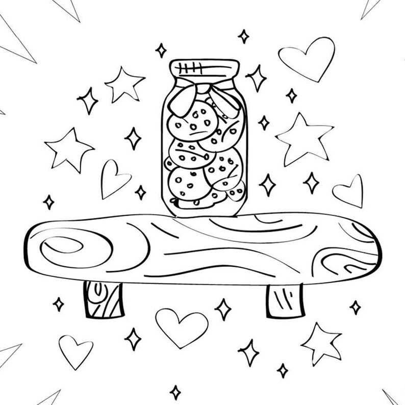 Star Wars Ewok Funny Printable Pdf Adult Coloring Sheet / Art Print ...