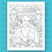 Star Trek, Captain Picard, Risa Art Print, Funny Adult Coloring Sheet ...