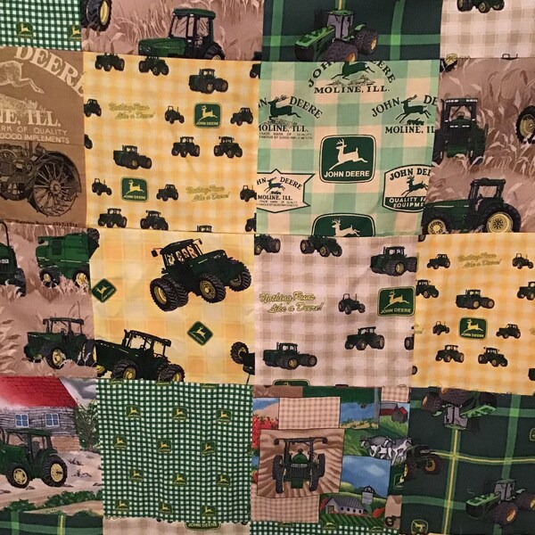 John Deere Bedding - Etsy