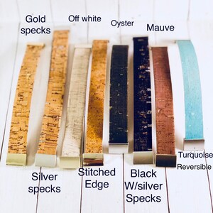 Cuff Cork Diffuser Bracelets - Etsy