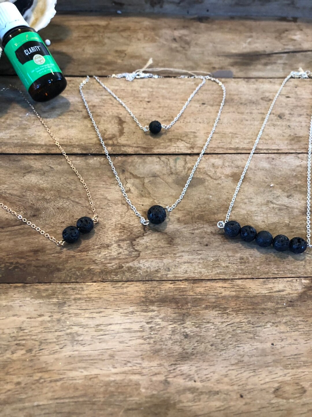 Lava Diffuser Necklace - Etsy