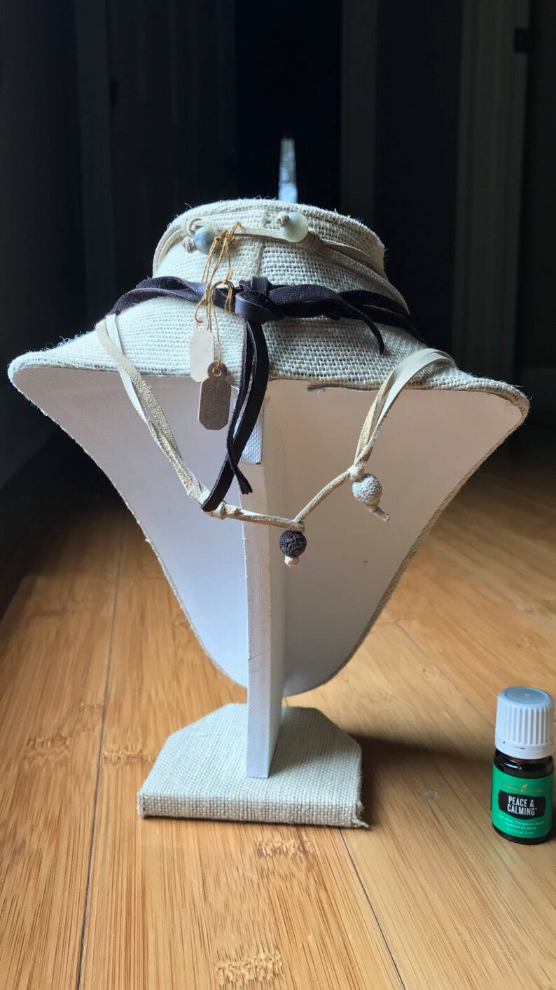 Cork Diffuser Necklace - Etsy